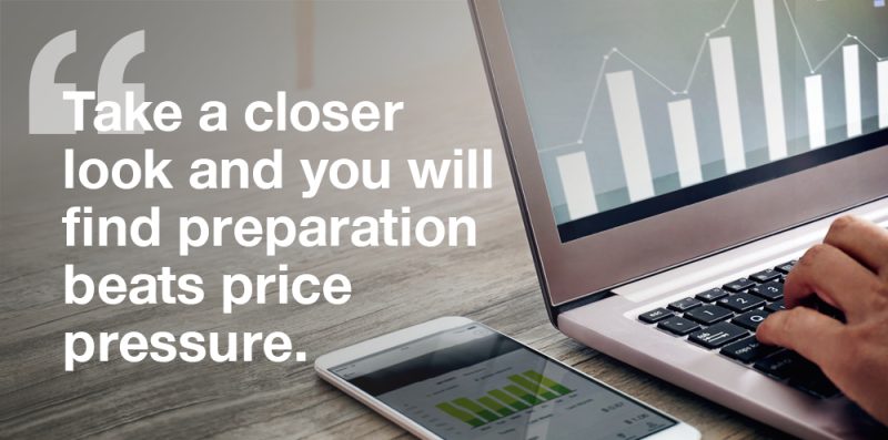 Price increase? No problem. Preparation beats price pressure! | PPS ...